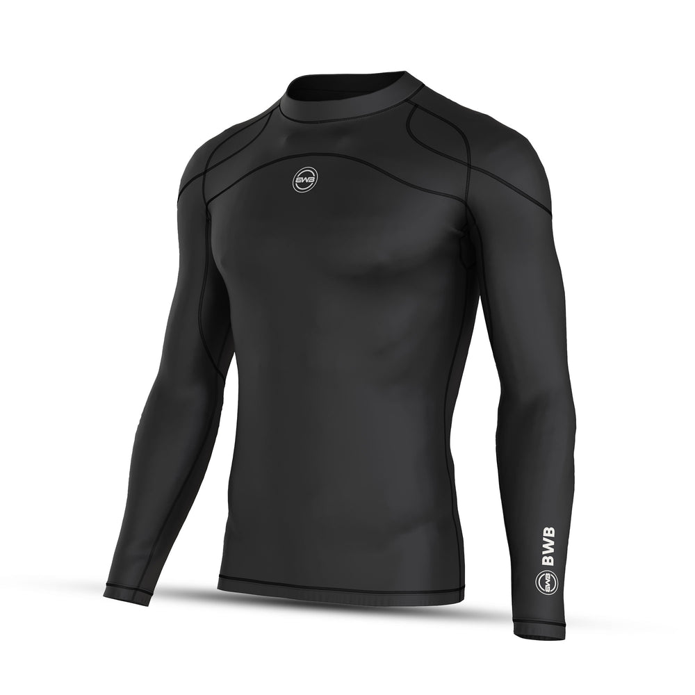 Men's Long Sleeve Compression Shirts | BWB Sports®